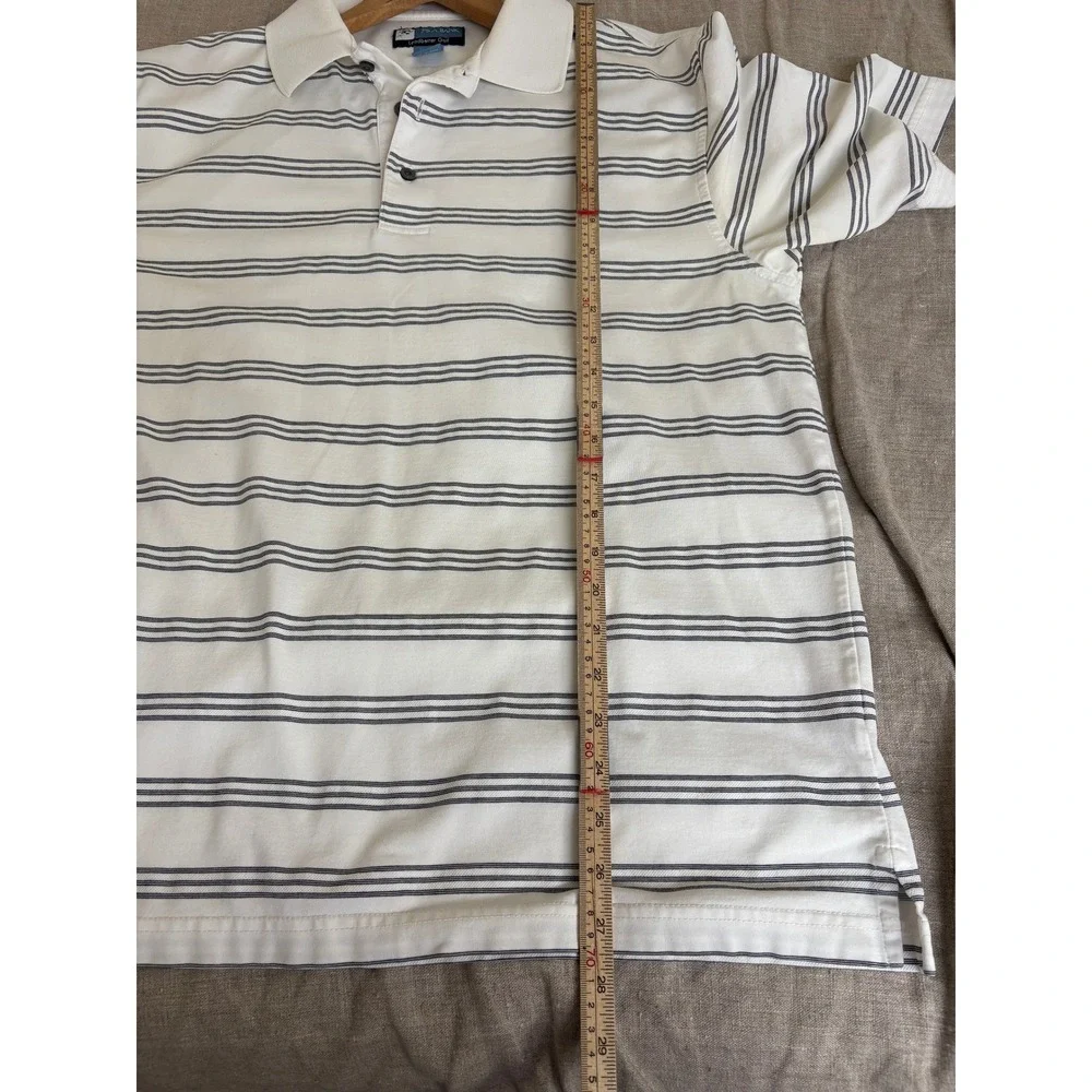 Jos. A. Bank | Shirts | Jos A Bank Polo Shirt Mens Medium White Grey ...